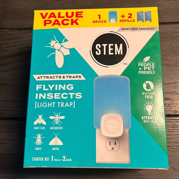 stem | Kitchen | Stem Flying Insects Light Trap Starter Kit | Poshmark